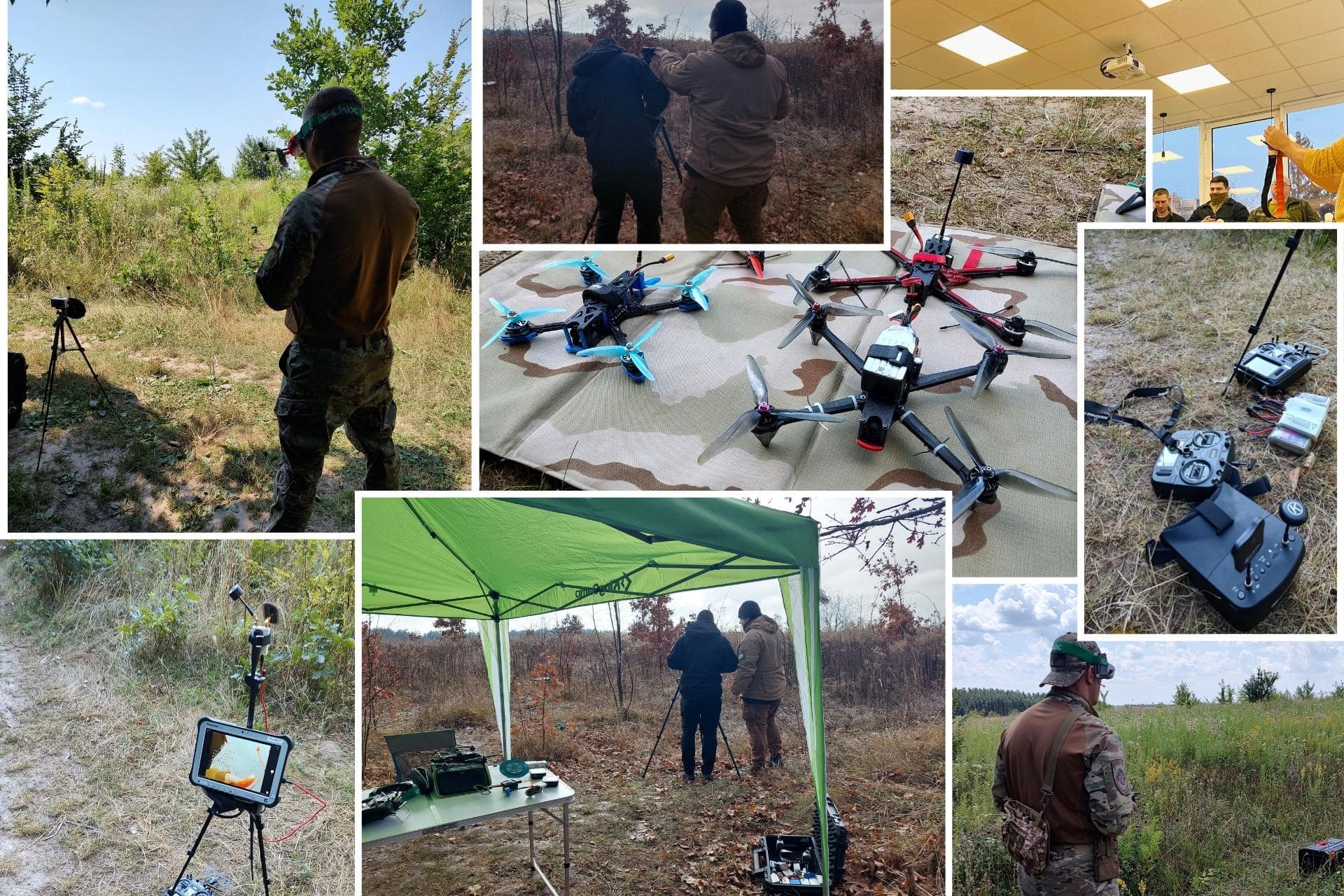 Школа операторів дронів FPV БПЛА Ірбіс Скай Скул | онлайн курс, очна сертифікація на полігоні ...